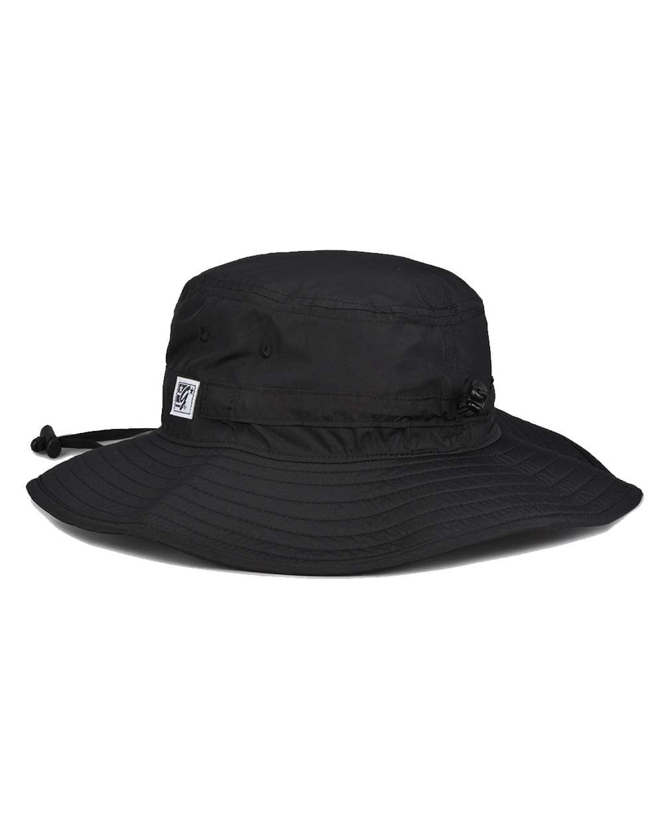Black Bucket Hat – Brand Addax